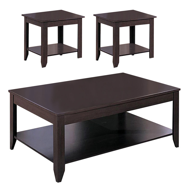 Red Barrel Studio® 3-Piece Rectangular Coffee Table Set | Wayfair